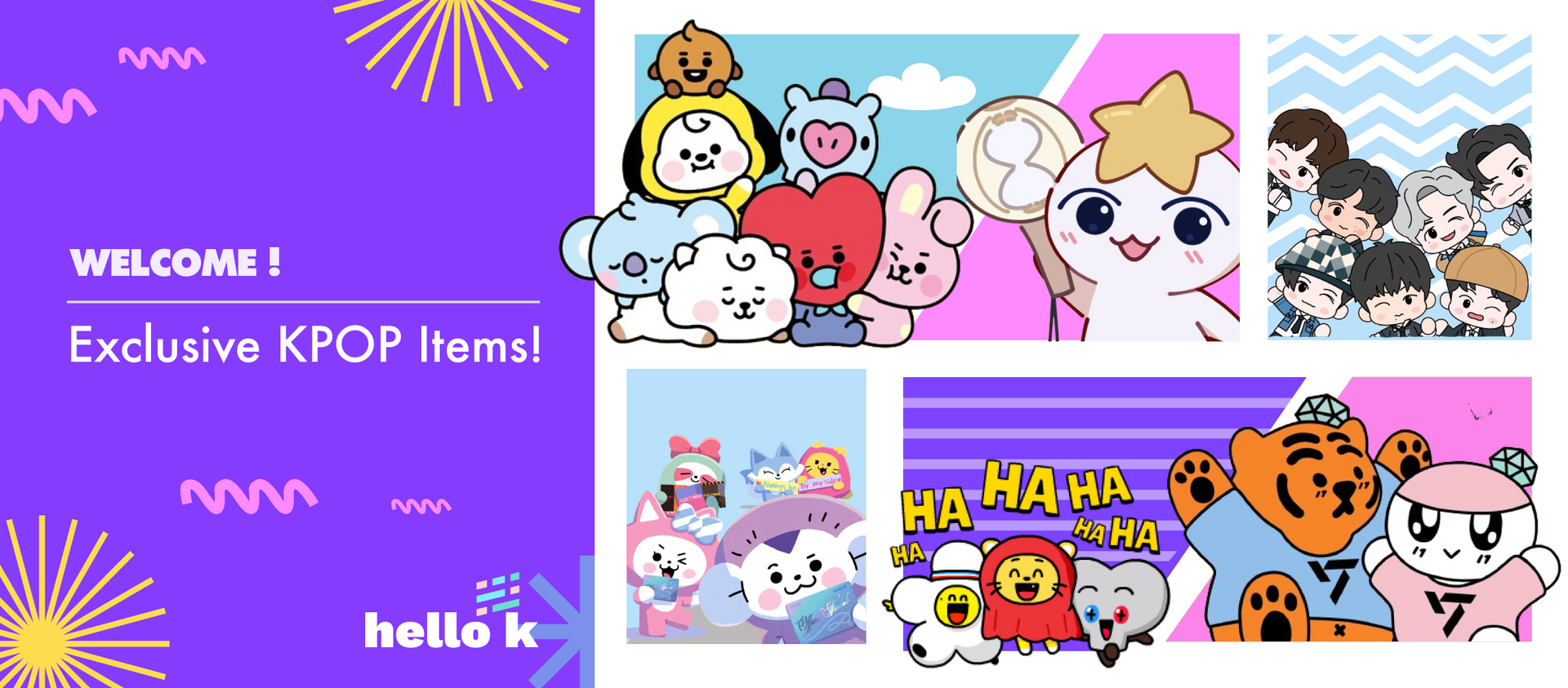 Exclusive KPOP Items – hello-K