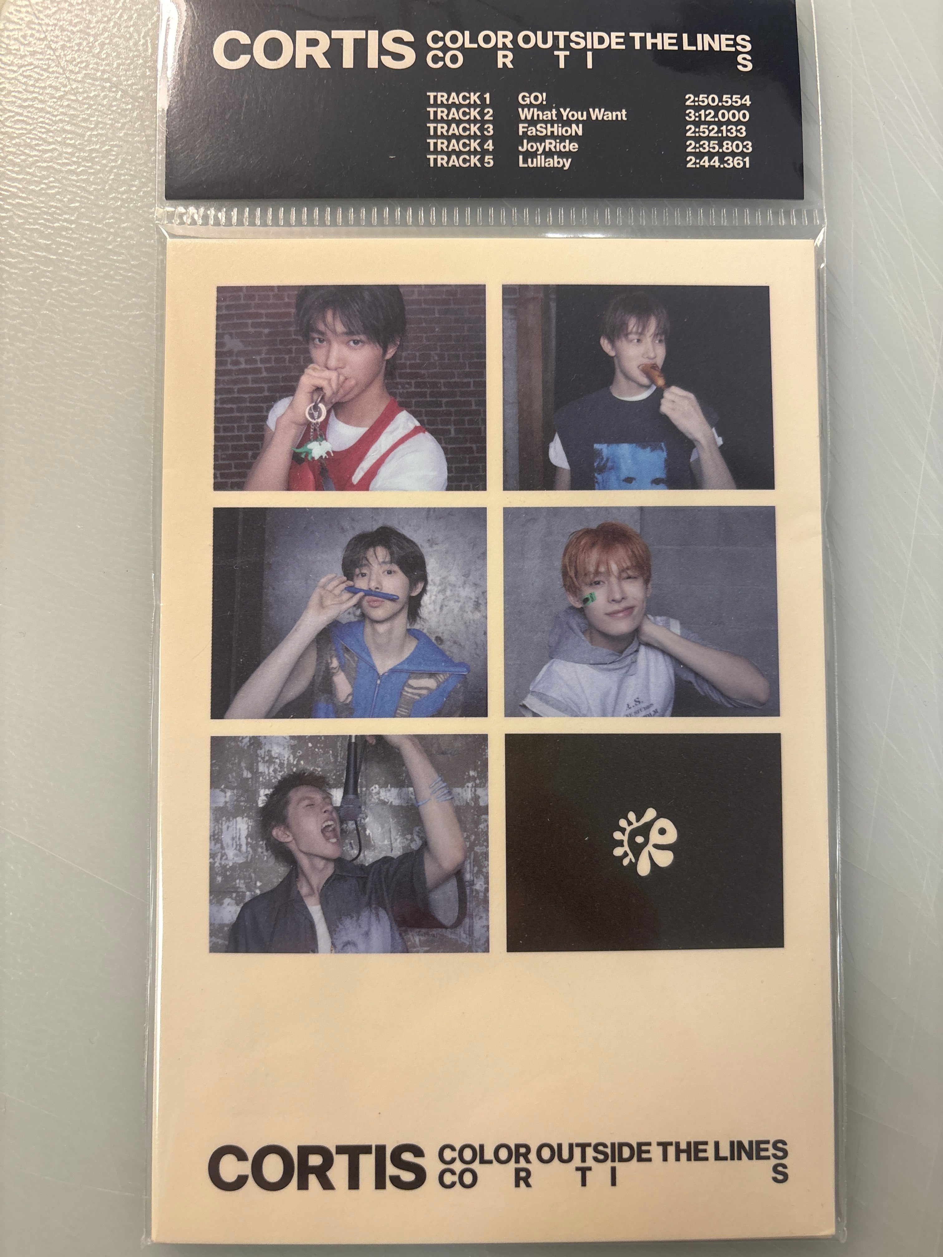CORTIS DEBUT ALBUM [COLOR OUTSIDE THE LINE] – hello-K