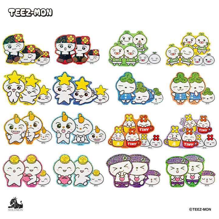 [ATEEZ] TEEZ-MON STICKER SET – hello-K