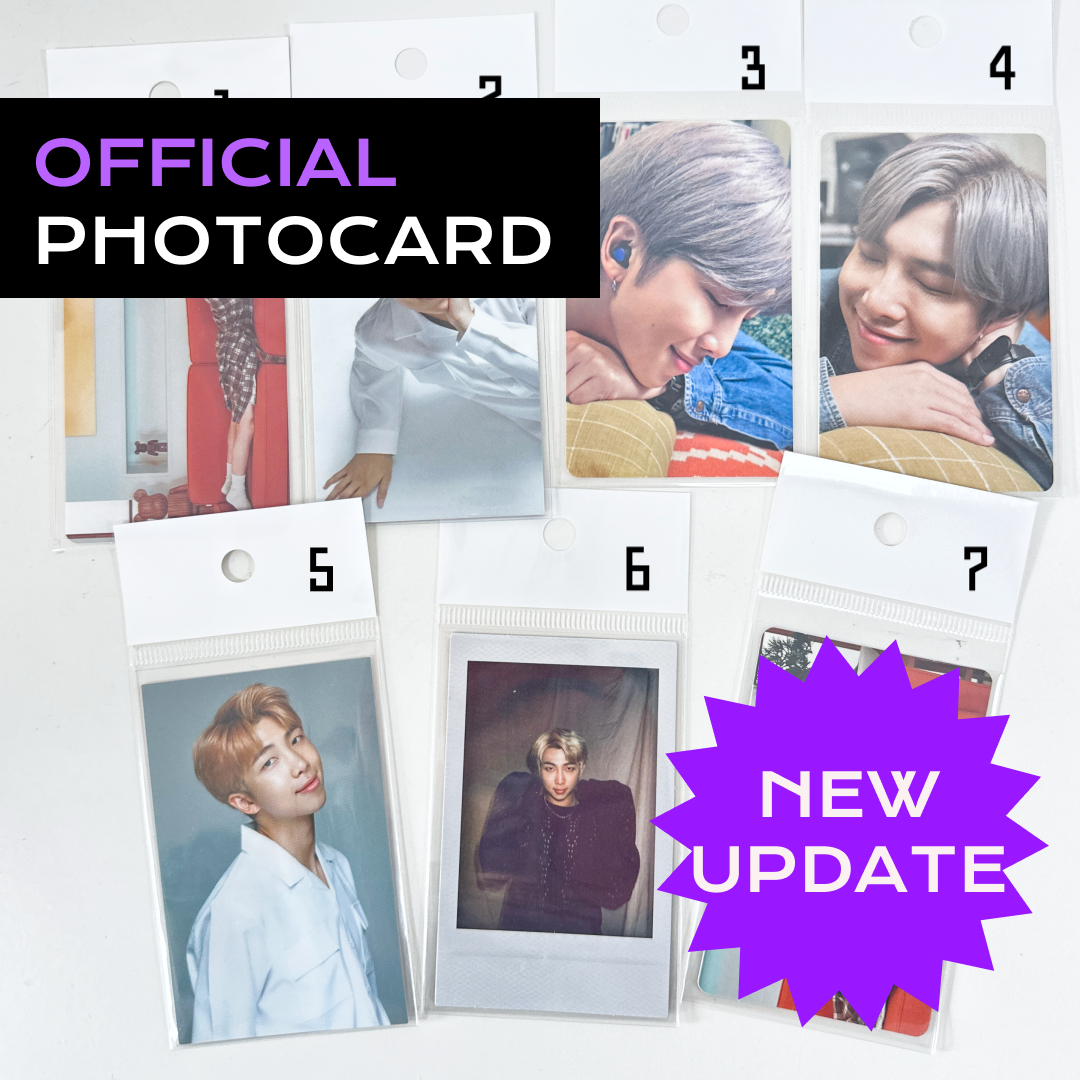 BTS RM Photocard - hello-K, KPOP Stuffs Hard to Find