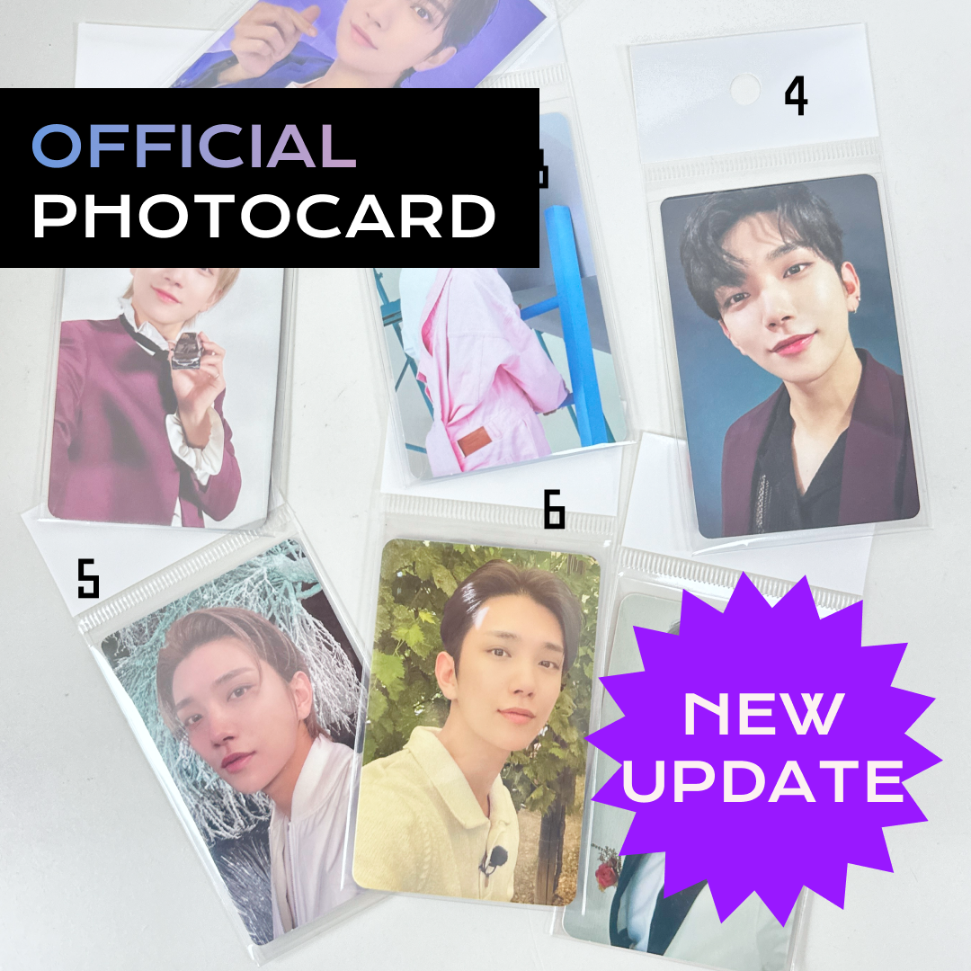 [SEVENTEEN] Official PHOTOCARDS - hello-K, Exclusive KPOP Items